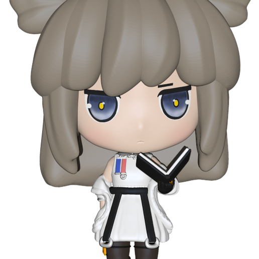 👾 arknight endfield perlica・ OBJ File for 3D printing・Cults