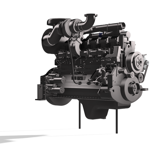 🚁 SAA6D170E-3 KOMATSU DIESEL ENGINE・ STL File for 3D printing・Cults