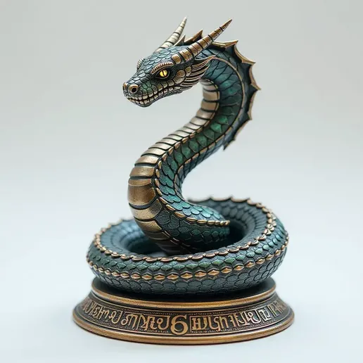 Archivo STL Eternal Serpent 🌀🐍 ・Modelo para descargar y imprimir en 3D ...