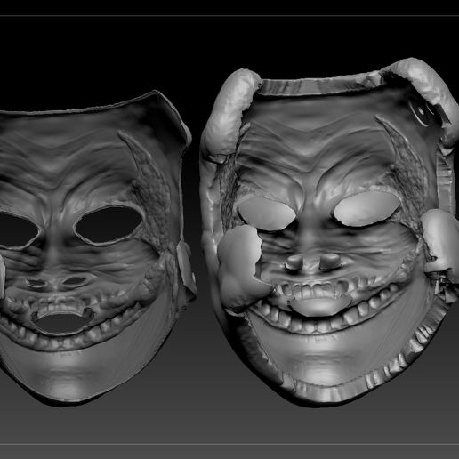 🤼 WWE Bray Wyatt Fiend Mask・ 3D File for ・Cults