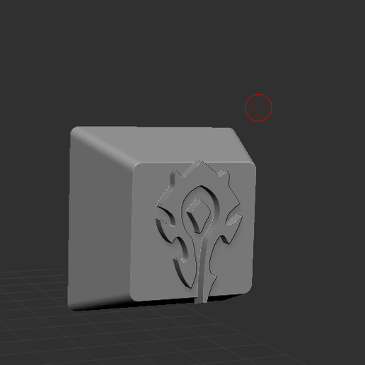 STL file World of Warcraft keyCap 🗺️ ・3D print model to download・Cults
