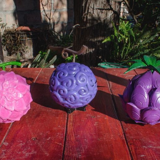 💐 Akuma no mi: Hana Hana no Mi PROP (Nico Robin Flower Devil Fruit of ...