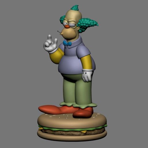 STL file Krusty 🎨 ・3D printing design to download・Cults