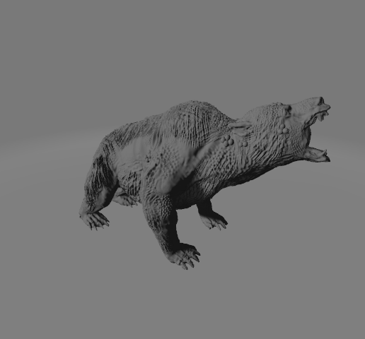 🐻 Mutant Bear・Free STL File for 3D printing・Cults