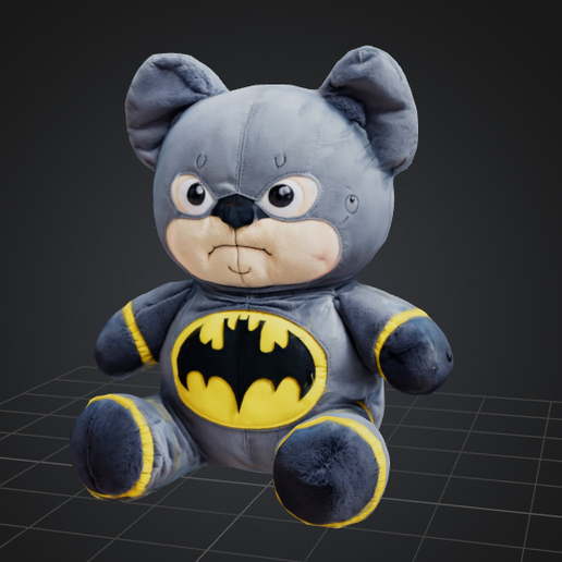 STL file DBX Batman Furry Bear 🐻 ・3D print object to download・Cults
