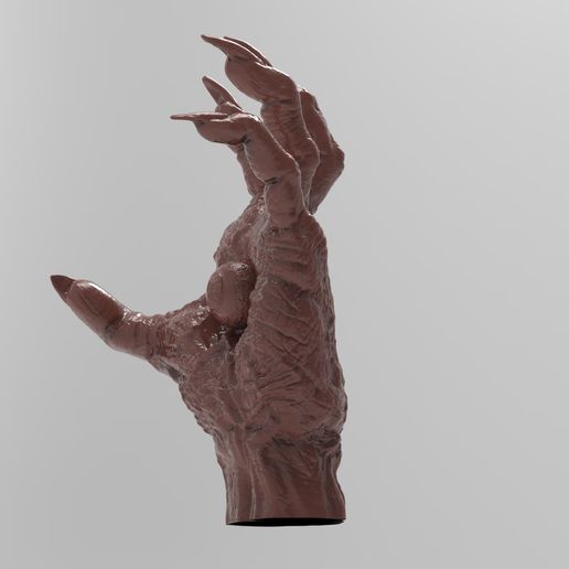 Hand of Vecna and the Eye of Vecna・ STL File for ・Cults