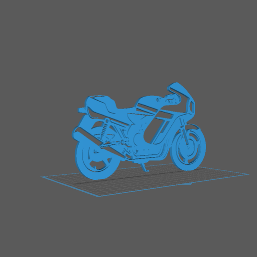 STL file Suzuki - RG500 Gamma 🏍️ ・3D printer design to download・Cults