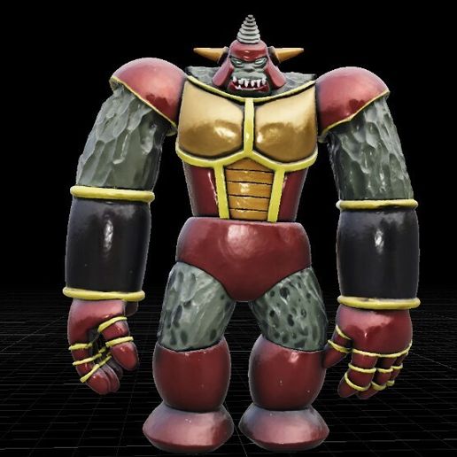 🤴 Golgoth king gori ,goldorak・ STL File for 3D printing・Cults