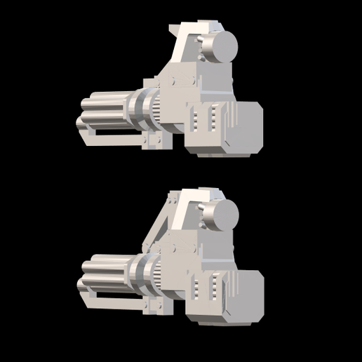 🔫 Assault_Cannon・Free STL File for 3D printing・Cults
