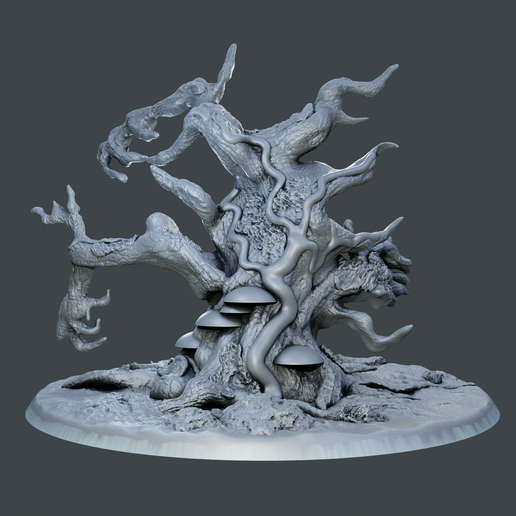 🌳 Demon Tree・ STL File for 3D printing・Cults