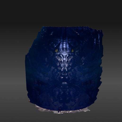 🎨 Mahakala - Full-Color Ultra-Detailed Multi-Armed Deity Statue - 3D ...