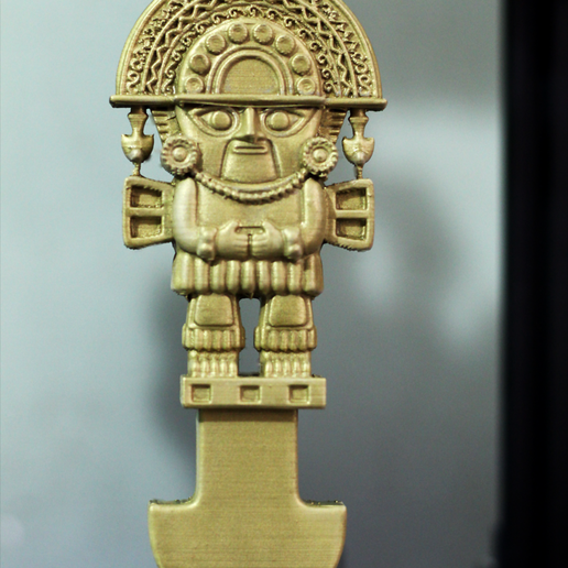 STL file Tumi 🇵🇪 ・Model to download and 3D print・Cults
