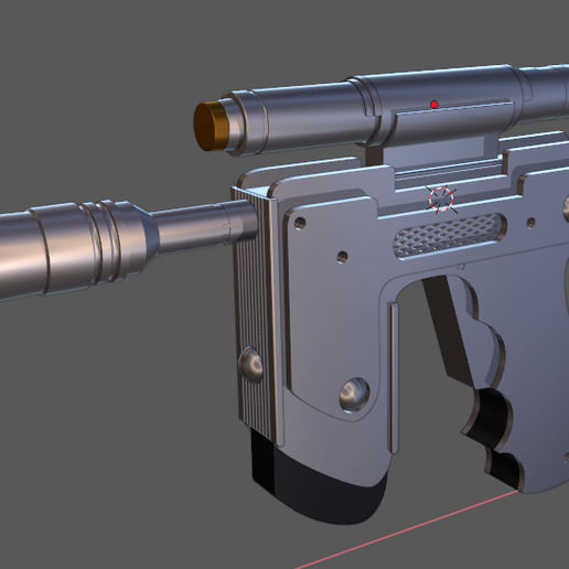 Free 3D file Blake's 7 Scorpio Clip Gun Blaster ♏ ・3D printable object ...