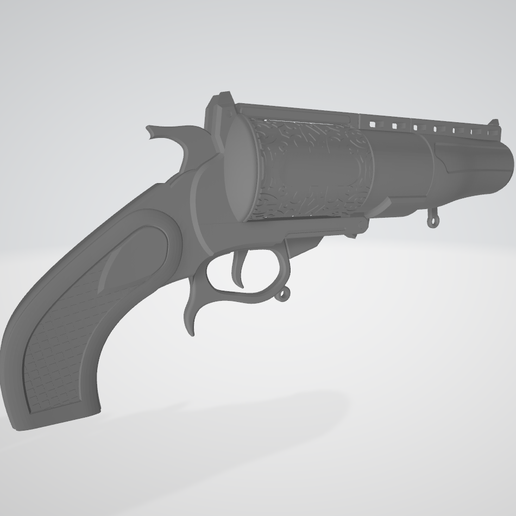 🔫 The Ghouls Gun from Fallout TV show・ 3D File for 3D printing・Cults