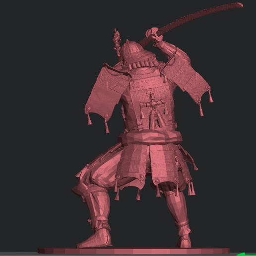 💂 For Honor Kensei Guard・ STL File for 3D printing・Cults