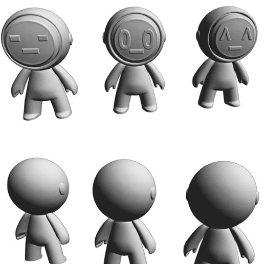 🦸 EMOJIS・ STL File for 3D printing・Cults