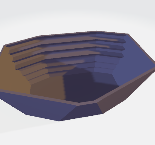 📱 Gold slingers Mini Gold Pan・ STL File for ・Cults