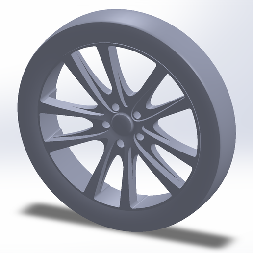 STL file AR tech rim 🚗 ・3D printable design to download・Cults