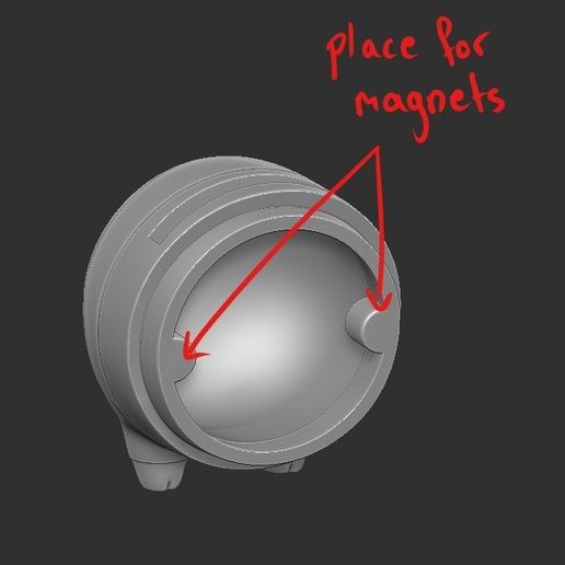 👹 Poogie Monster Hunter pig mascot・ 3D File for 3D printing・Cults