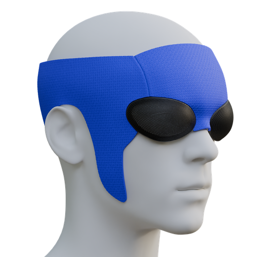 👗 Invincible Season 3 Mask 3D Printable Model・ 3D File for 3D printing ...
