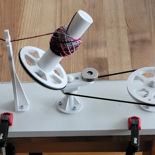 yarn rewinder