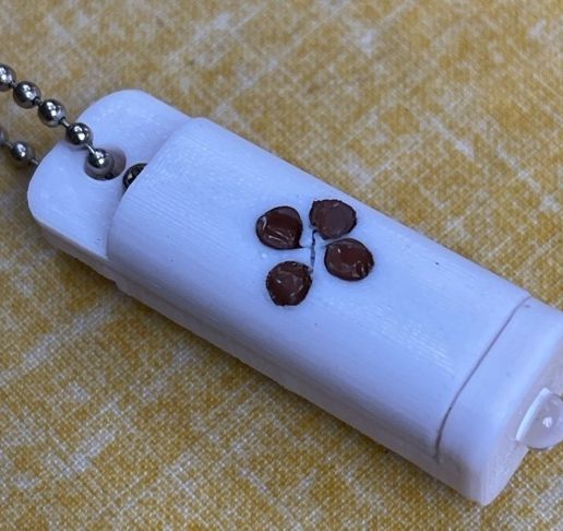 Free 3D file Led key ring 🔑 ・3D print design to download・Cults