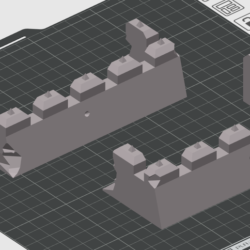 🎲 Battlement defence for 28mm wargaming・Free STL File for 3D printing・Cults