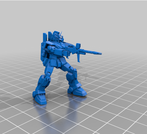 🤖 ALL of Mobile Suit Gundam Federation Models・ STL File for ・Cults