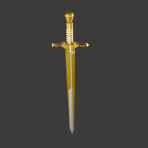 🗡️ ASSASSIN'S CREED UNITY SWORD OF EDEN・ STL File for 3D printing・Cults