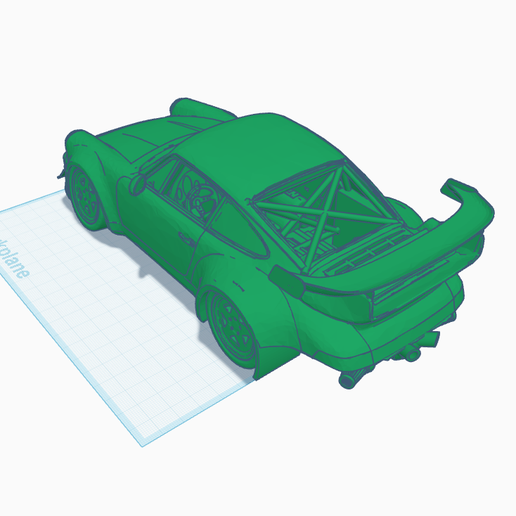 🚗 RWB Porsche 964 Ratary Engine 13b Mazda Mx 7 TwinTurbo・Free STL File ...