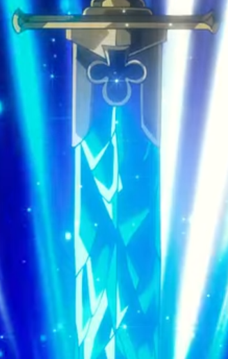 ☘️ Black Clover - Wizard King Sword・Free 3MF File for ・Cults