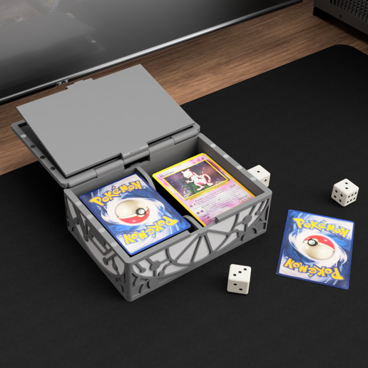 📛 Pokémon Gym Badge Case Deckbox - Gen 1 & Kalos Versions - Holds 100 ...