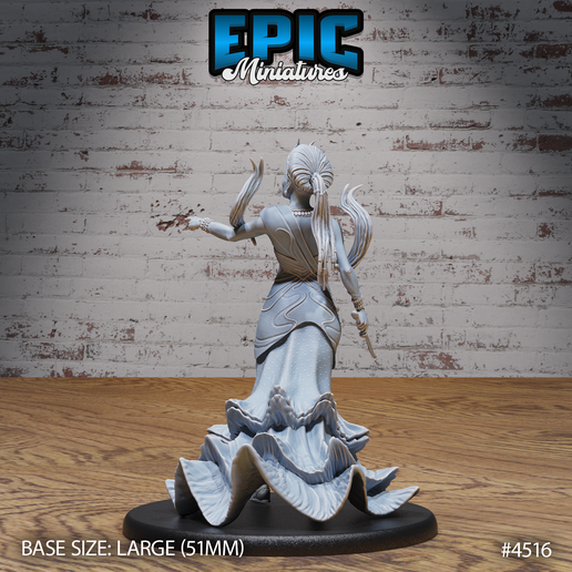 🎲 River Goddess Avatar ‧ DnD Miniature ‧ Tabletop Miniatures ‧ Gaming ...