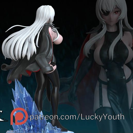 👾 Carril KMS Fritz Rumey Azur・Archivo 3D para Impresión 3D・Cults