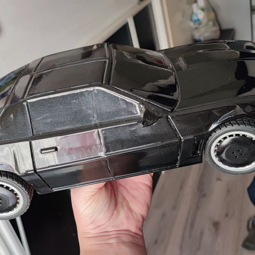 🐚 PONTIAC FIREBIRD KITT 1982 BODY SHELL RC 3D PRINT MODEL CAR・ STL File ...