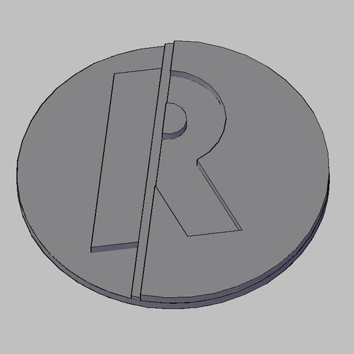 Fichier 3D gratuit Logo 3D IR - Nouveau・Modèle à télécharger et à ...