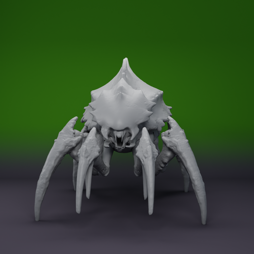 🪖 TERMINID SCAVENGER | HELLDIVER 2 | 3D PRINTABLE FIGURINE・Free 3D File ...