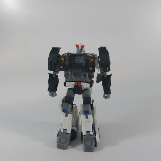 🤖 3d printed Prowl from Transformers IDW・ 3D File for 3D printing・Cults