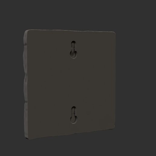 🗿 Wall-mounted climber sculpture version 2・ 3D File for 3D printing・Cults