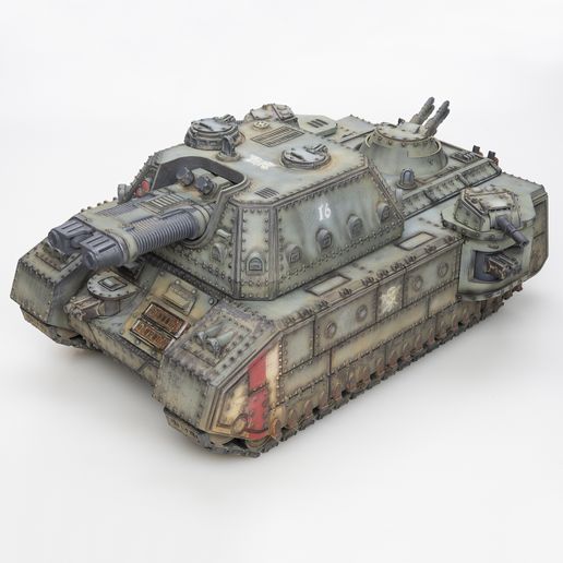 🪖 Grim Ratte Super-Heavy Tank and Tank Destroyer・ 3D File for 3D ...