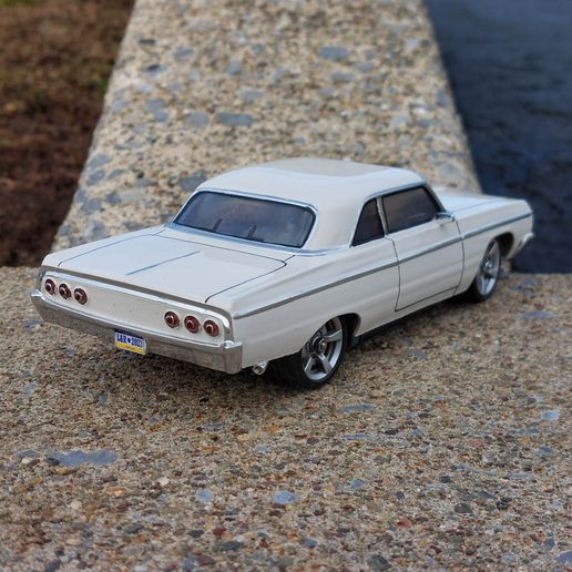 🐚 64 Impala SS Body Shell (Xmod and MiniZ)・ STL File for ・Cults