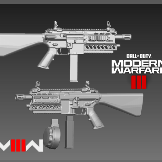 OBJ file arm9 3d model Call of duty mw3 warzone 🤙 ・Design to download and 3D print・Cults