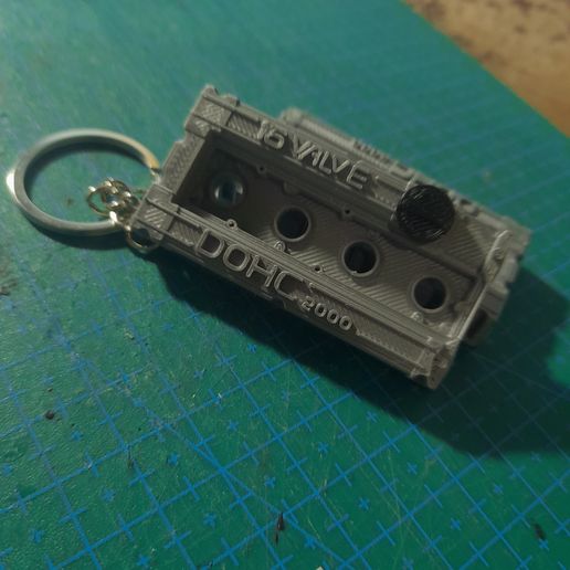 🔑 Key ring Valve Cover 4G63 Mitsubishi Valve Cover Key ring Valve Cover ...