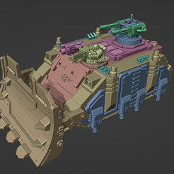 Download 21 3D models from Chapter: Blood Ravens listed by 40Kollator ...