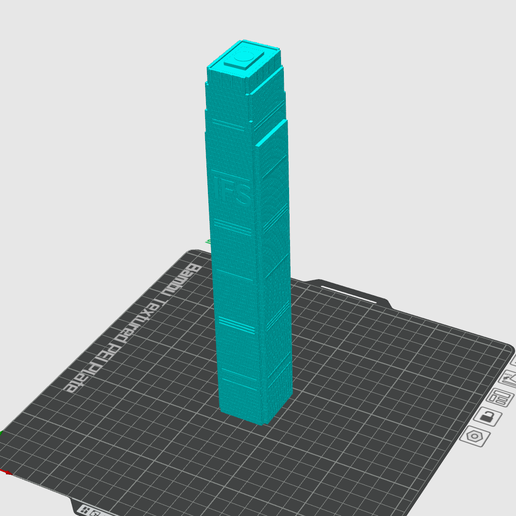 🏘️ Changsha IFS Tower・ 3MF File for 3D printing・Cults