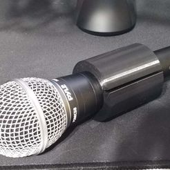 3D printed Tapered Barrel Mic adapter to 50mm barrel・Cults