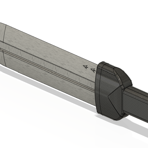 🗡️ Thorfinn's Dagger from Vinland Saga・ STL File for 3D printing・Cults