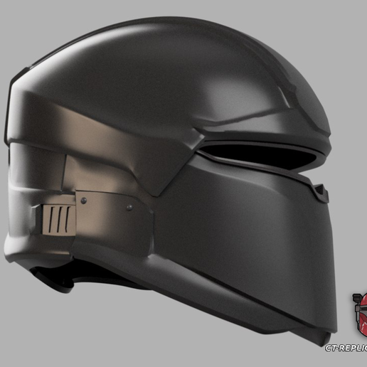 🪖 Helldivers 2 BATTLE MASTER Helmet Diy Kit Cosplay 1:1・Archivo OBJ ...