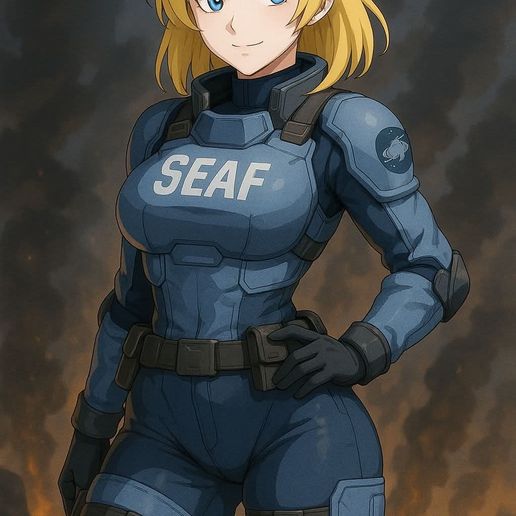 🦸 Helldivers 2 SEAF GF・ 3MF File for 3D printing・Cults
