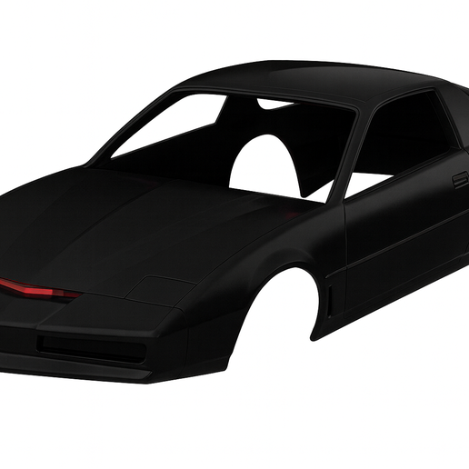 🐚 KITT - Knight Rider RC Body Shell | 3D Printable Car Body・ STL File ...